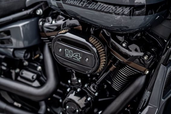 Harley-Davidson Fat Boy 114 by RB Machine