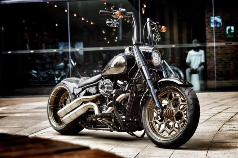 Harley-Davidson Fat Boy 2021 by Inca Motorcycles