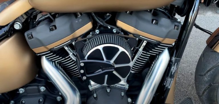 Harley Davidson Fatboy 114 by Germany Custom Choppers