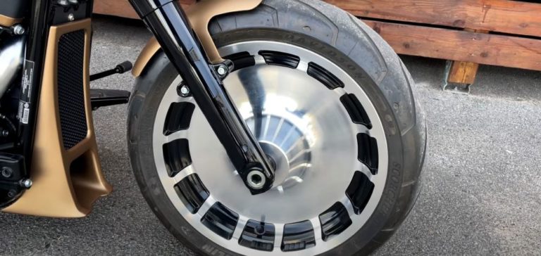 Harley Davidson Fatboy 114 by Germany Custom Choppers