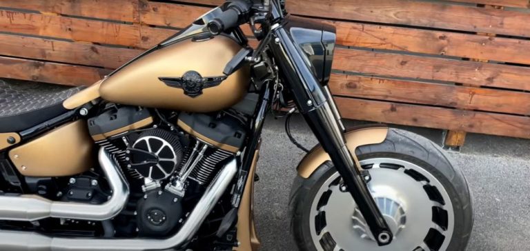 Harley Davidson Fatboy 114 by Germany Custom Choppers