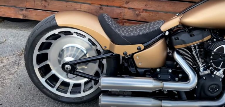 Harley Davidson Fatboy 114 by Germany Custom Choppers