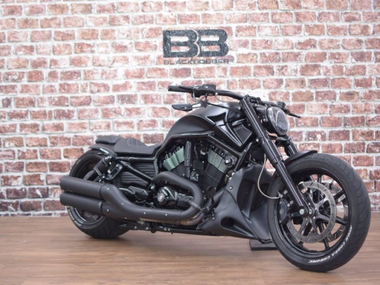 Harley-Davidson® Night Rod "Big Wheel" by Curran Customs