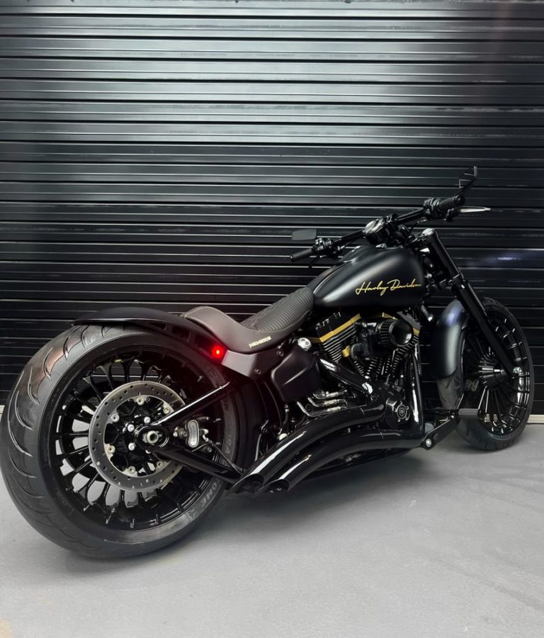 Harley-Davidson Turbine Breakout by Limitless Customs
