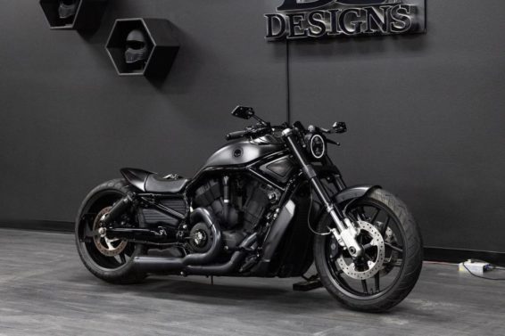 Dd Designs Dark Kustom Motorcycles