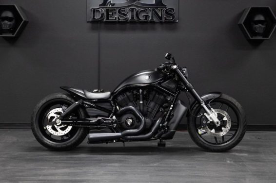 Harley-Davidson V-Rod 'Artax' by DD Designs