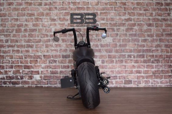 Indian Scout Bobber Chopper by Black Bobber