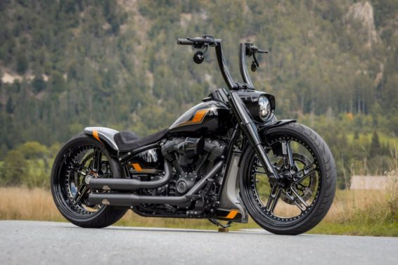 Milwaukee Eight Fat Boy 114 by Thunderbike