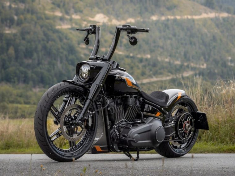 Harley-Davidson Street Bob 114 Custom by Thunderbike