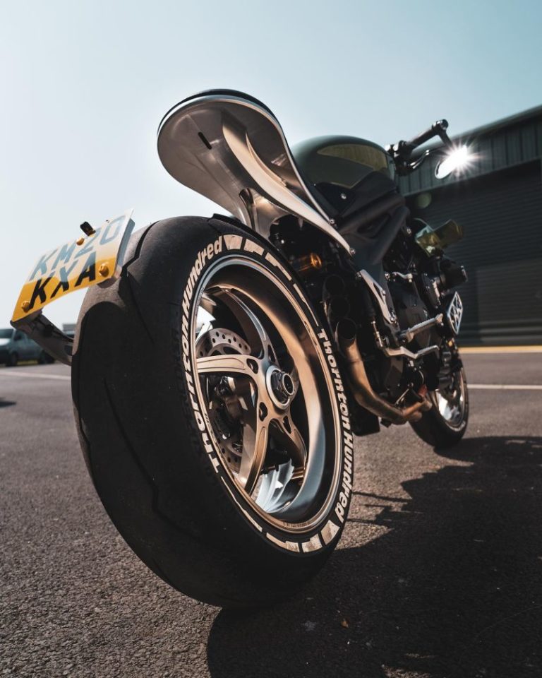 Triumph Speed Triple RS 'Supercharged' by Thornton Hundred