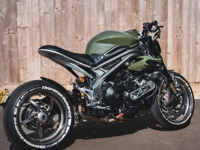 Triumph Speed Triple - DARK KUSTOM Motorcycles 2023