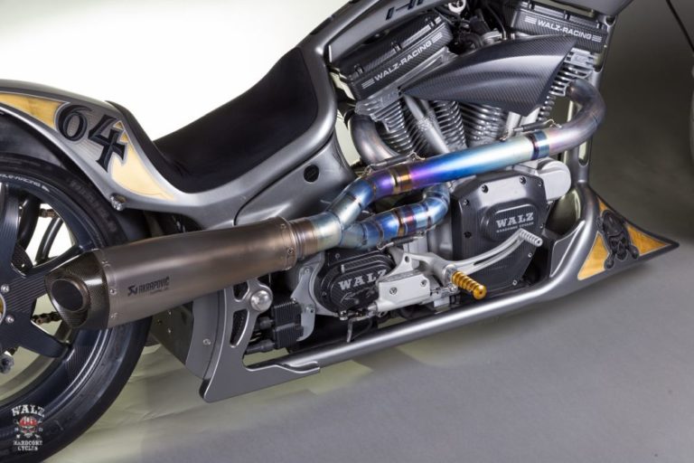 Custom Bike Dragstyle 'Benchmark final' by Walz Cycles