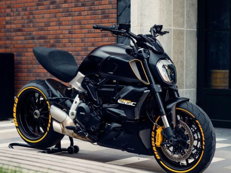 Ducati Diavel Custom by Vilner