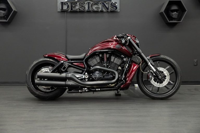 HD Night Rod 'Red Dragon' by DD Designs