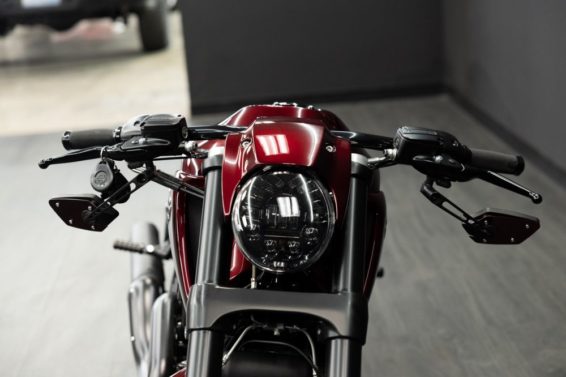 HD Night Rod 'Red Dragon' by DD Designs