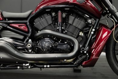 HD Night Rod 'Red Dragon' by DD Designs