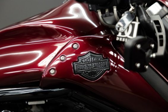 HD Night Rod 'Red Dragon' by DD Designs