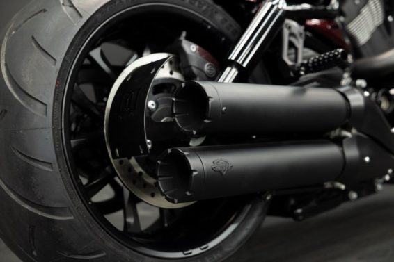 HD Night Rod 'Red Dragon' by DD Designs