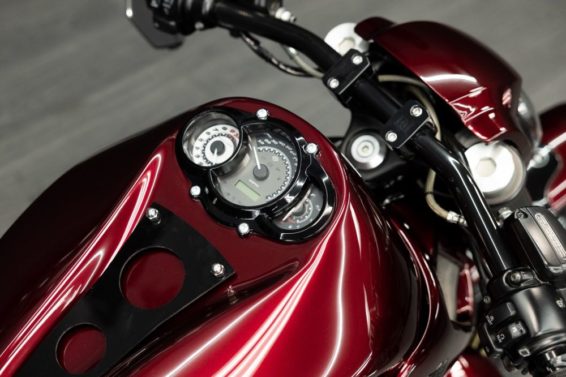 HD Night Rod 'Red Dragon' by DD Designs