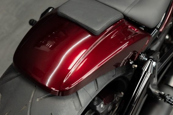 HD Night Rod 'Red Dragon' by DD Designs