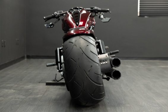 HD Night Rod 'Red Dragon' by DD Designs