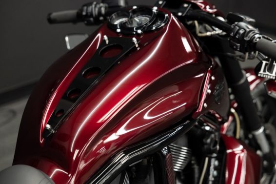 HD Night Rod 'Red Dragon' by DD Designs