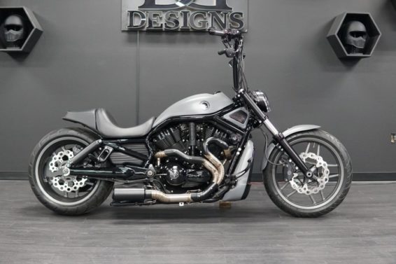 HD V-Rod Ape hanger 'Stone' by DD Designs