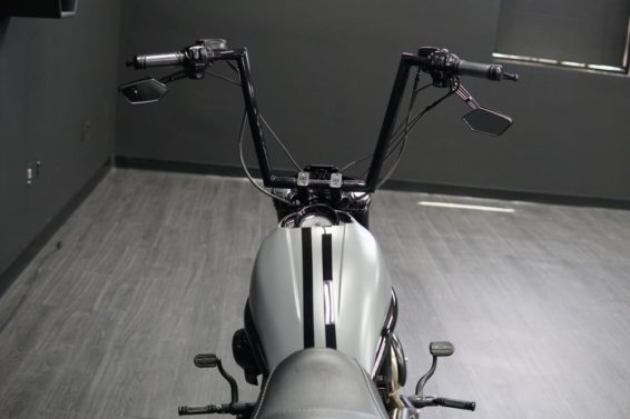 HD V-Rod Ape hanger 'Stone' by DD Designs