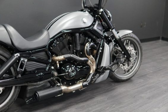 HD V-Rod Ape hanger 'Stone' by DD Designs