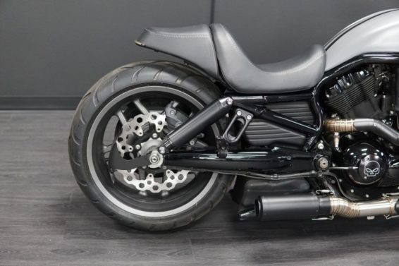 HD V-Rod Ape hanger 'Stone' by DD Designs