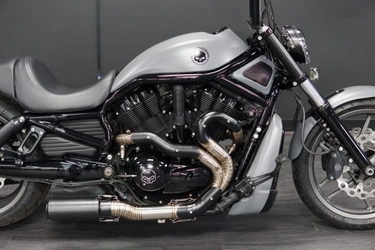 HD V-Rod Ape hanger 'Stone' by DD Designs