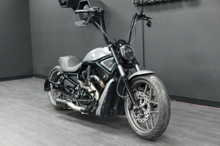 HD V-Rod Ape hanger 'Stone' by DD Designs