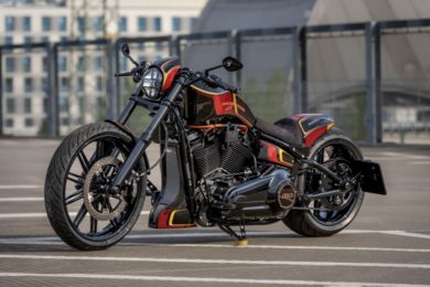 Harley-Davidson 114 Breakout 'Razor 4.0' by Thunderbike