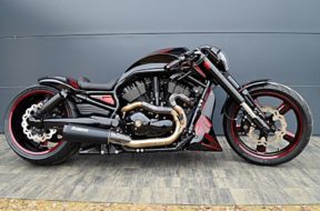 Harley-Davidson 360 Rod by Fat Rod Customs