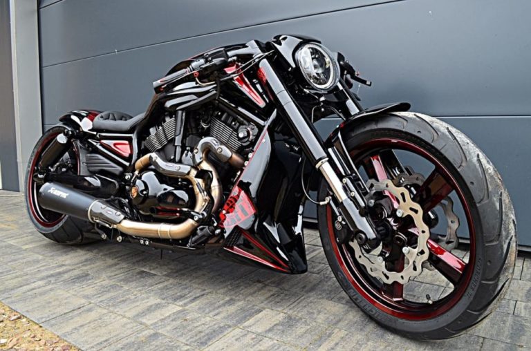 Harley-Davidson 360 Rod by Fat Rod Customs