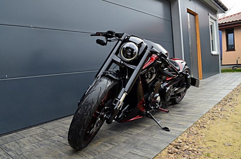 Harley-Davidson 360 Rod by Fat Rod Customs