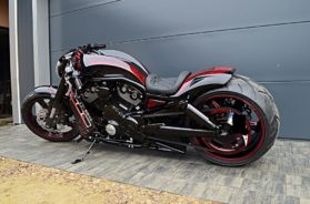 Harley-Davidson 360 Rod by Fat Rod Customs