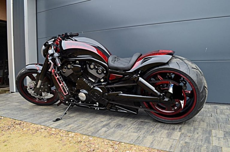 Harley-Davidson 360 Rod by Fat Rod Customs