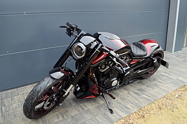 Harley-Davidson 360 Rod by Fat Rod Customs