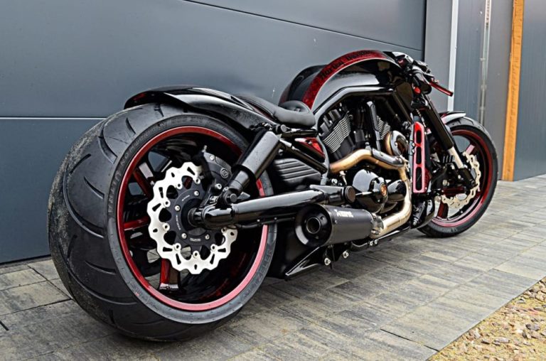Harley-Davidson 360 Rod by Fat Rod Customs