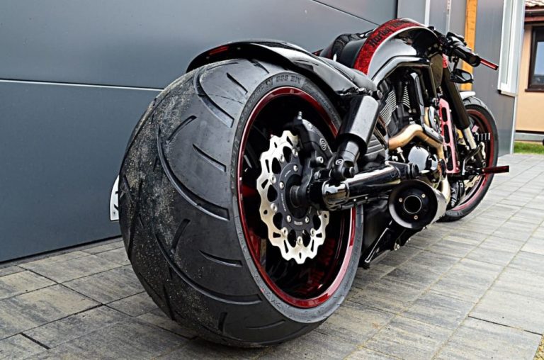 Harley-Davidson 360 Rod by Fat Rod Customs