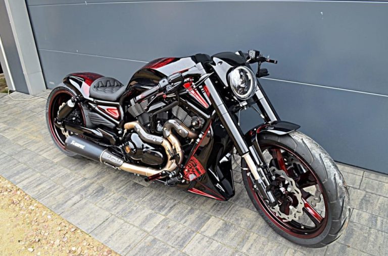Harley-Davidson 360 Rod by Fat Rod Customs