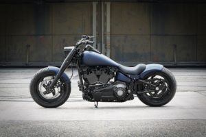 Harley-Davidson Fat Boy FLFBS 114 'Blue Thunder' by Thunderbike