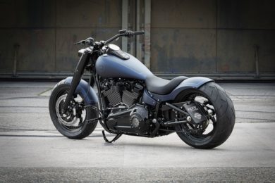 Harley-Davidson Fat Boy FLFBS 114 'Blue Thunder' by Thunderbike