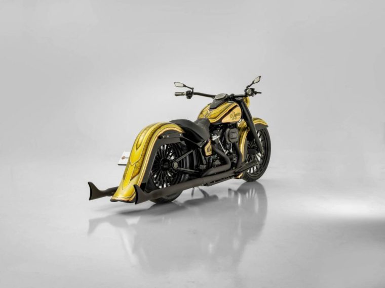 Harley-Davidson Heritage Softail 'Venom' by Bündnerbike
