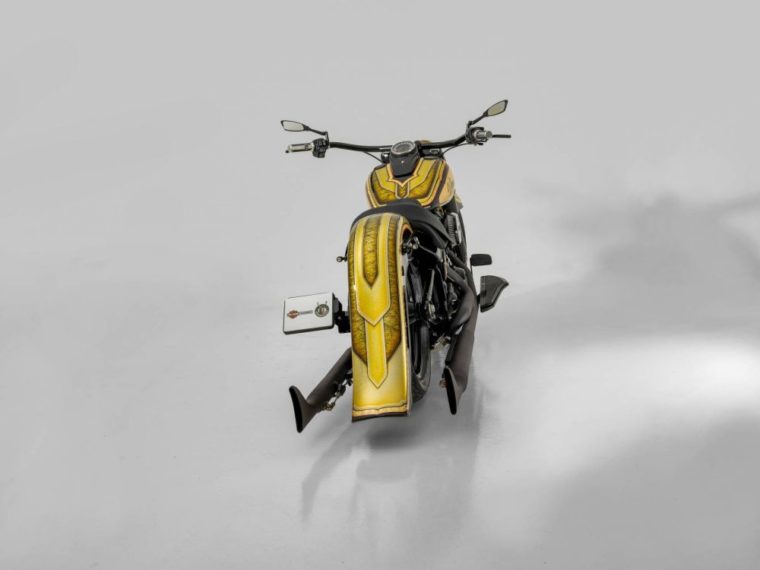 Harley-Davidson Heritage Softail 'Venom' by Bündnerbike