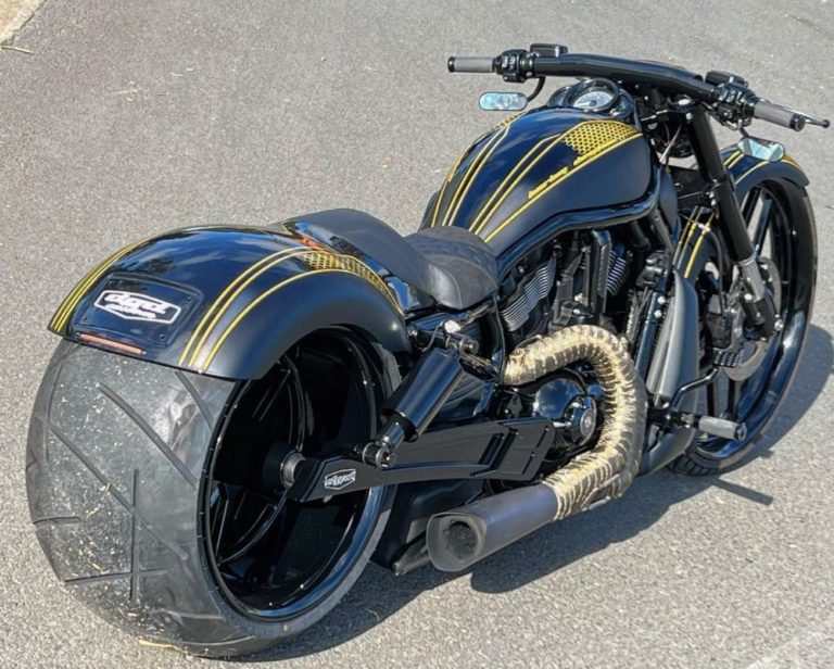 Harley-Davidson NightRod 360 tire by DGD Custom