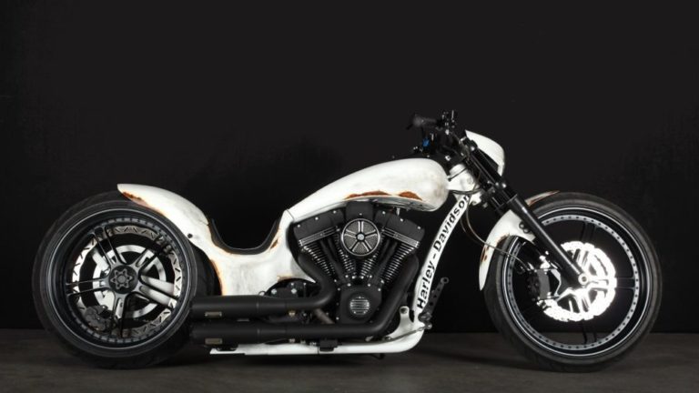 Harley-Davidson Softail 'Radical 110' by MotoTech