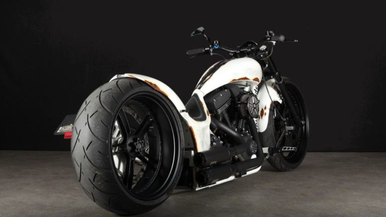 Harley-Davidson Softail 'Radical 110' by MotoTech