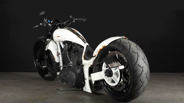Harley-Davidson Softail 'Radical 110' by MotoTech